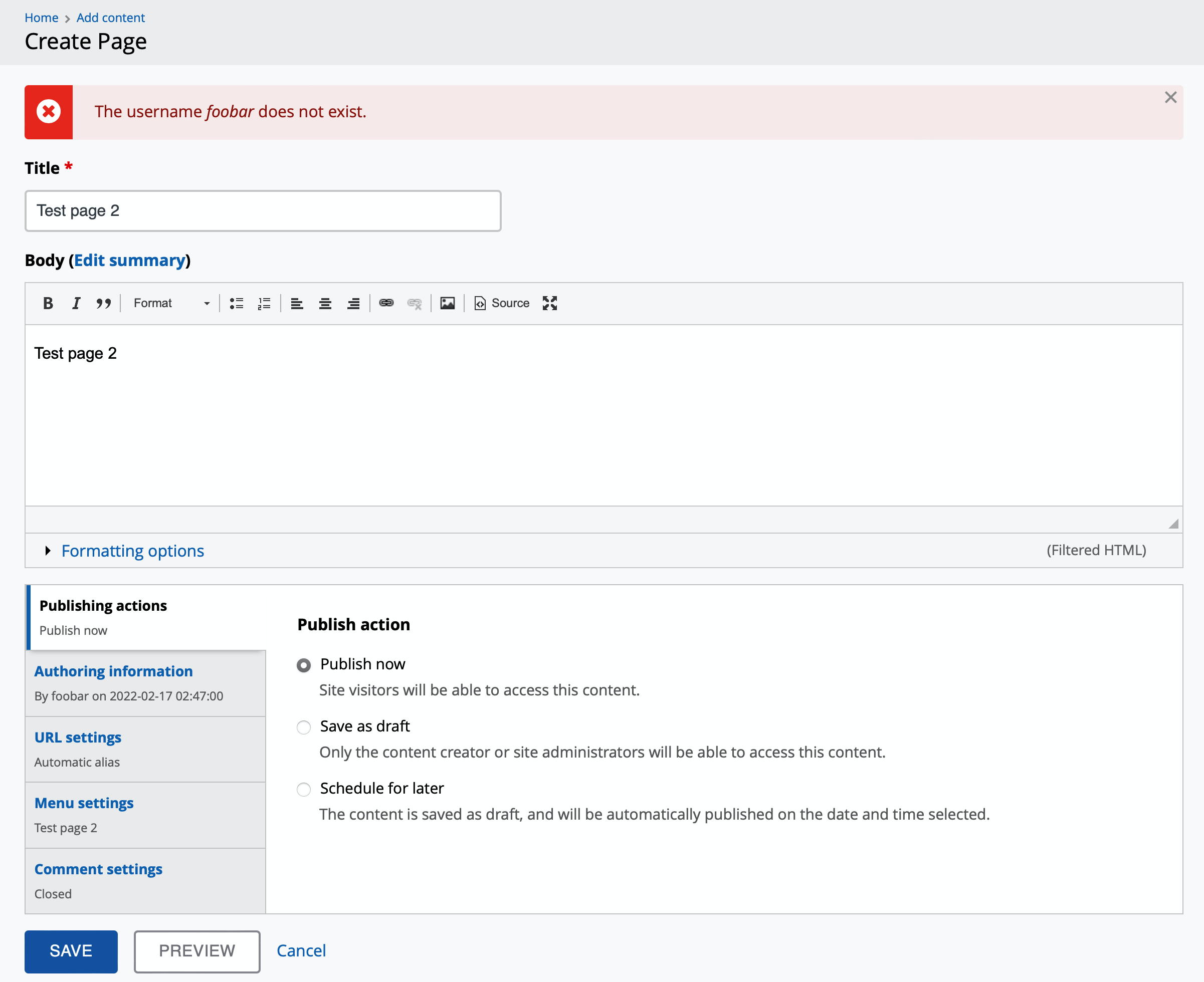 [UX] Form validation does not select the tab/fieldset that contains the required field · Issue ...