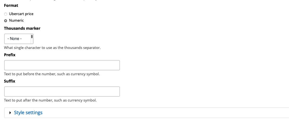 Remove #dependency from views handlers' option_form() · Issue #429 · backdrop-contrib/ubercart ...