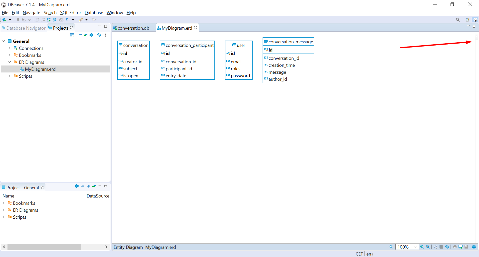 Make the show palette button greater · Issue #9496 · dbeaver/dbeaver · GitHub