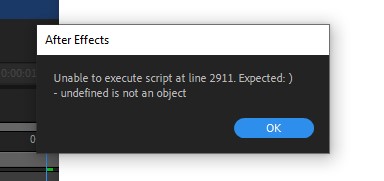 search on console crashes the script · Issue #1000 · RxLaboratory/Duik · GitHub