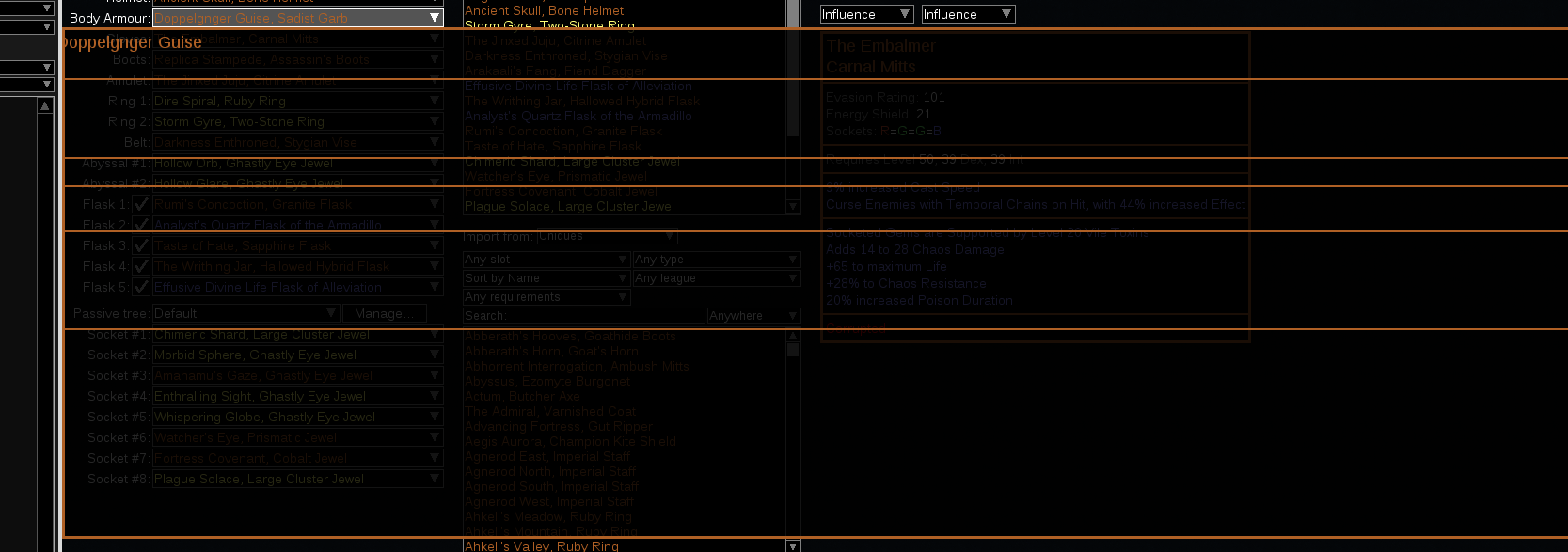 Doppleganger Preview Bug (beta version) · Issue #4438 · PathOfBuildingCommunity/PathOfBuilding ...