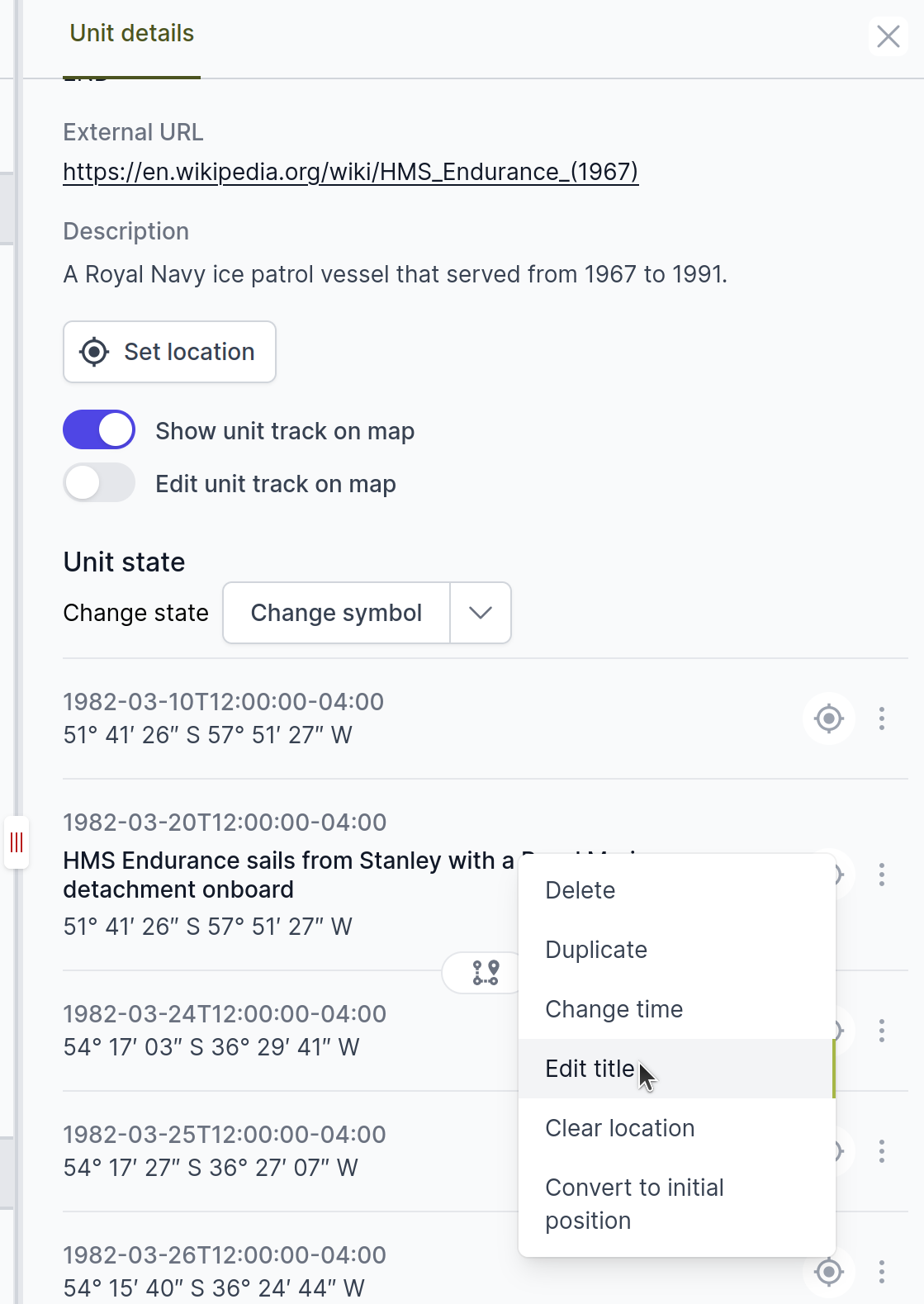 Is it possible adding brief text for each unit for each day? · orbat-mapper orbat-mapper ...