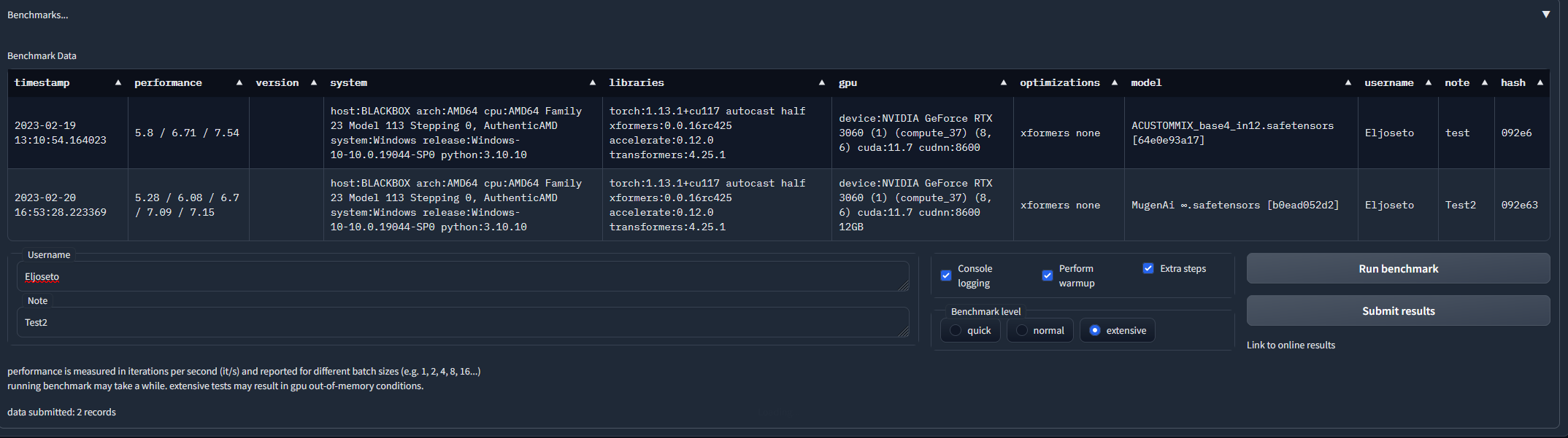 GPU Performance Survey · AUTOMATIC1111 stable-diffusion-webui · Discussion #7884 · GitHub