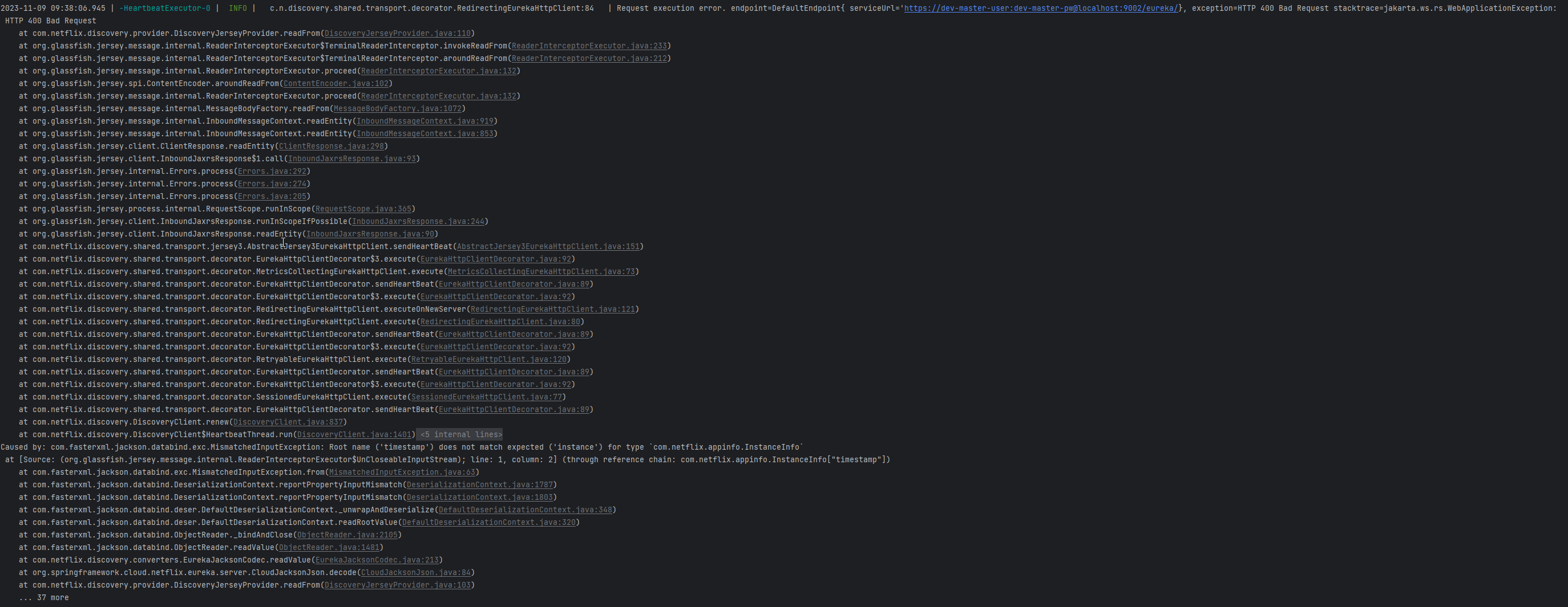 eureka server will not reregister after peer server restarts · Issue #4220 · spring-cloud/spring ...