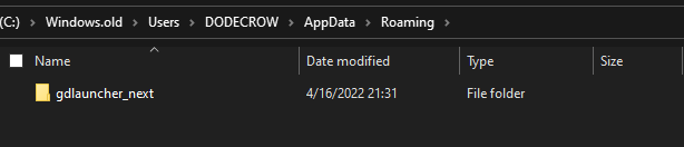 Instances disappeared with no reaosn behind it · Issue #1309 · gorilla-devs/GDLauncher · GitHub