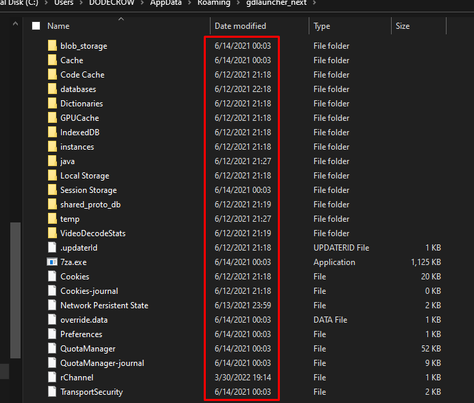 Instances disappeared with no reaosn behind it · Issue #1309 · gorilla-devs/GDLauncher · GitHub