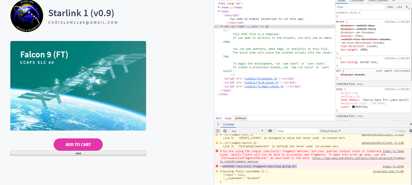 Still get error "WARNING: heuristic fragment matching going on!" when using fragmentMatcher for ...