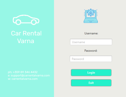 GitHub - LivingIron/Car-Rental-System: A Car Rental system made with ...