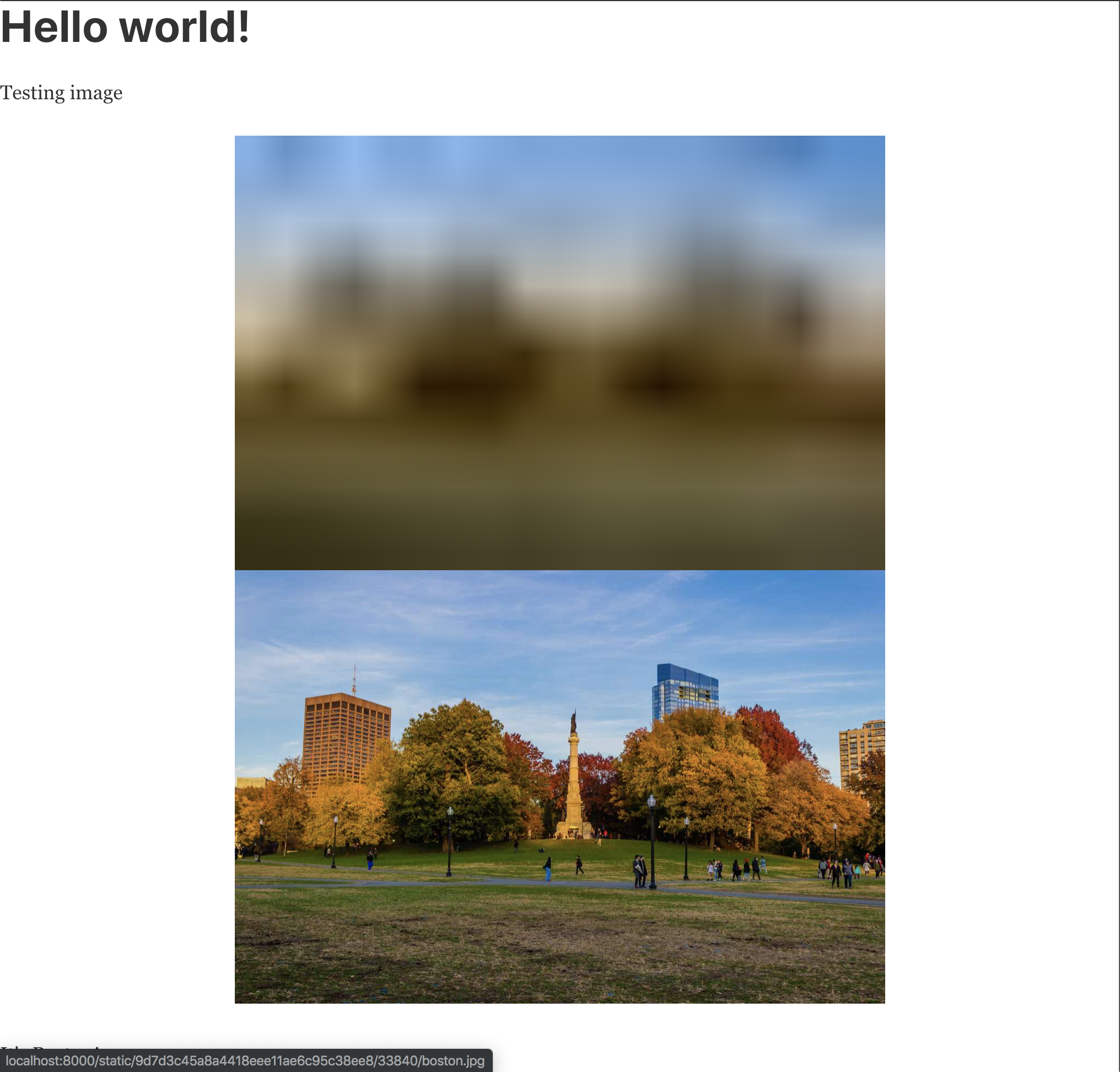 With `gatsby Remark Images` Inside `gatsby Plugin Mdx` Blurred Image Doesn T Disappear · Issue
