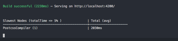 Very Slow Rebuilds · Issue 277 · Jeffjewissember Cli Postcss · Github 