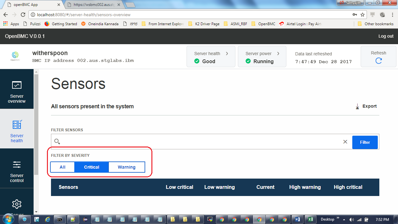 Openbmc Gui There Should Be Appropriate And User Friendly Warning Message Has To Display For