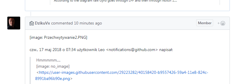 Possible (display?) problem with NOTCH filters. · Issue #3226 · iNavFlight/inav · GitHub