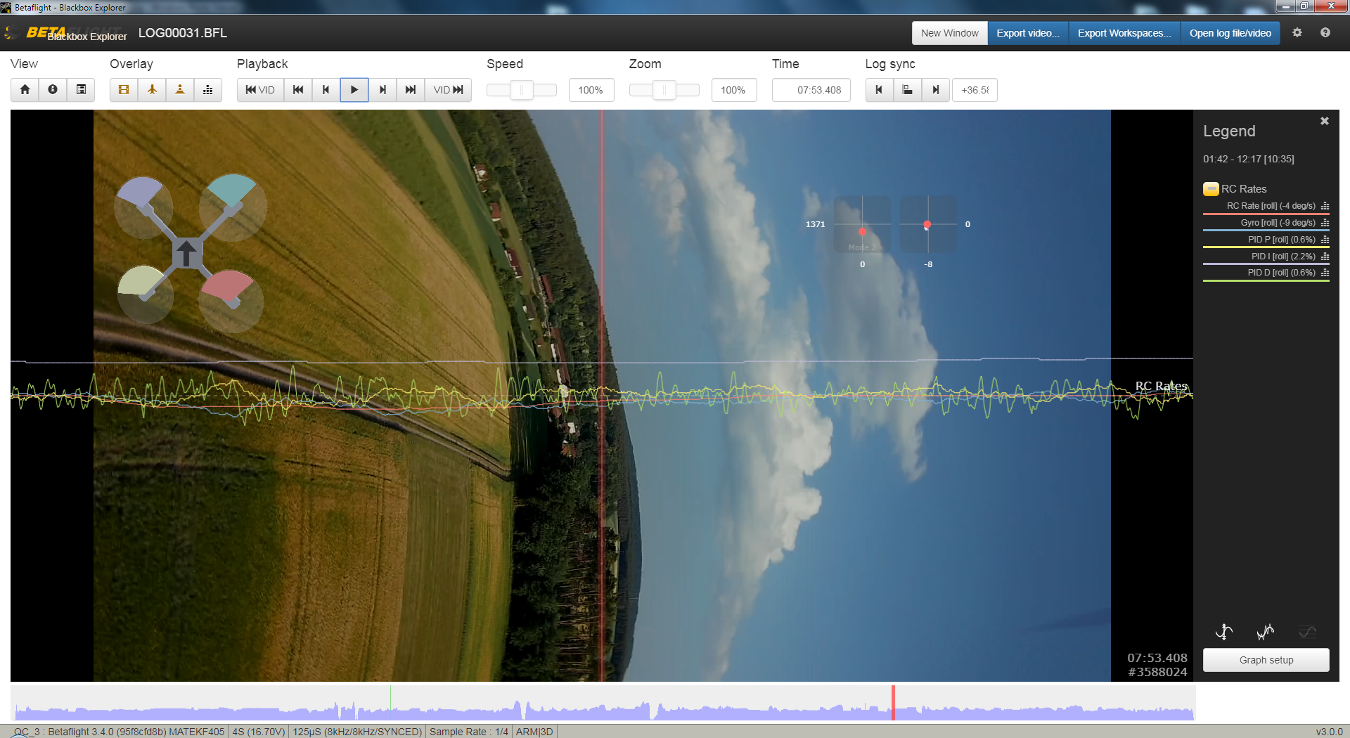 Blackboxvideo Desync · Issue 169 · Betaflightblackbox Log Viewer · Github