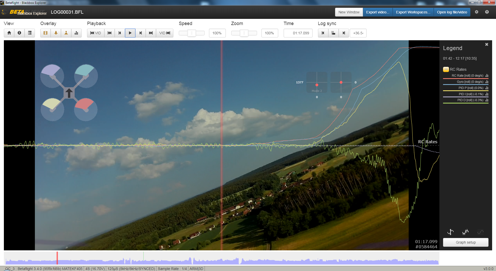 Blackboxvideo Desync · Issue 169 · Betaflightblackbox Log Viewer · Github
