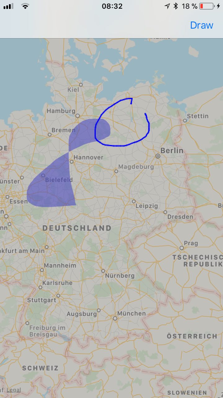 Crossing lines when drawing polygons causes crash when getting intersection · Issue #52 ...