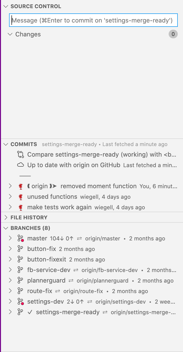Gitlens Views Dont Auto Refresh If Vs Code Is Open To A Subfolder Of A Repository · Issue 1191 7584