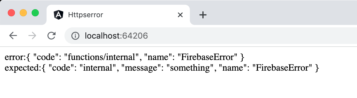 Incorrect error handling in 7.x · Issue #3070 · angular/angularfire · GitHub