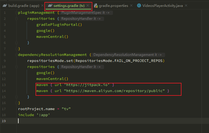 Failed to resolve: com.github.CarGuo.GSYVideoPlayer:GSYVideoPlayer:v8.1.6-jitpack · Issue #3445 ...