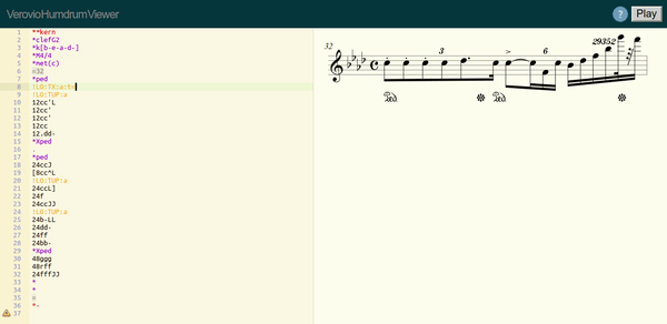 Strange rendering behaviour · Issue #206 · humdrum-tools/verovio-humdrum-viewer · GitHub