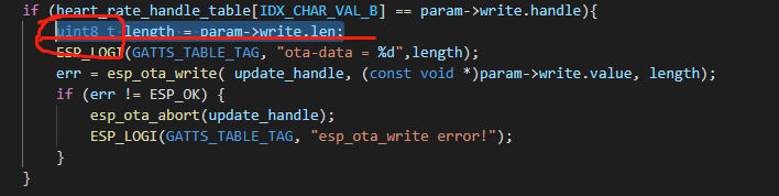 OTA失败，请问什么原因，谢谢 · Issue #2 · iot-lorawan/esp32-ota-ble · GitHub