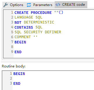 Why is the syntax wrong when creating a SQLSERVER stored procedure? · Issue #1083 · HeidiSQL ...
