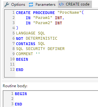 Why is the syntax wrong when creating a SQLSERVER stored procedure ...