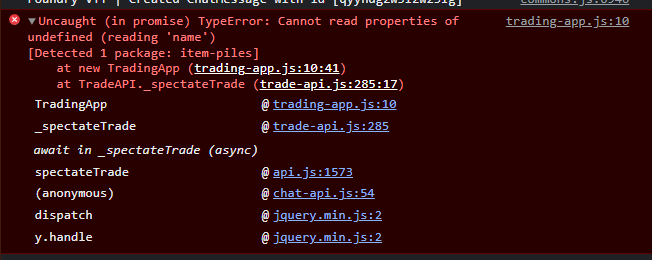 [BUG] - SW5e - Spectate trade button not working · Issue #273 · fantasycalendar/FoundryVTT ...