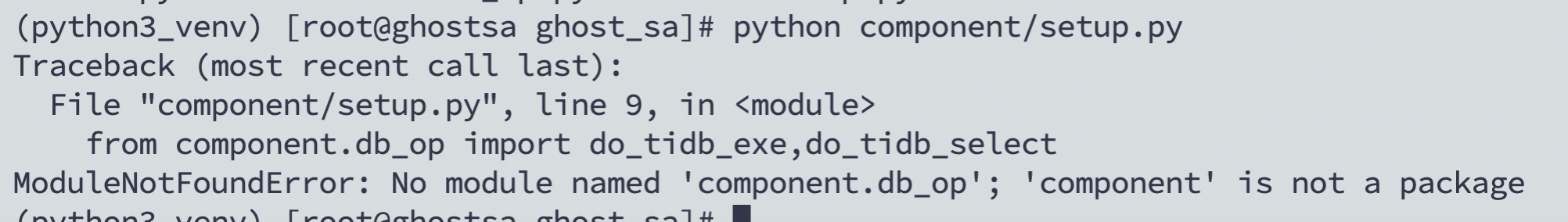 安装问题 · Issue #47 · white-shiro-bai/ghost_sa · GitHub