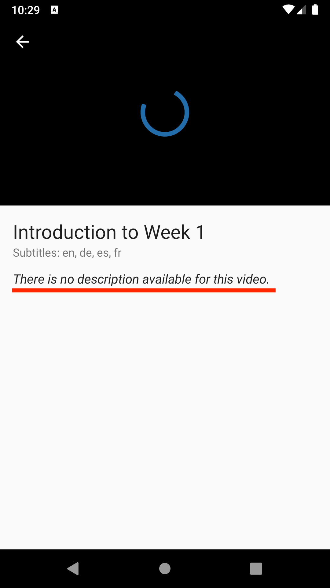 Remove video description blank text · Issue #145 · openHPI/xikolo-android · GitHub