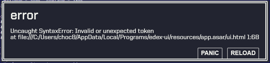 Uncaught SyntaxError when opening files via file browser · Issue #308 ...