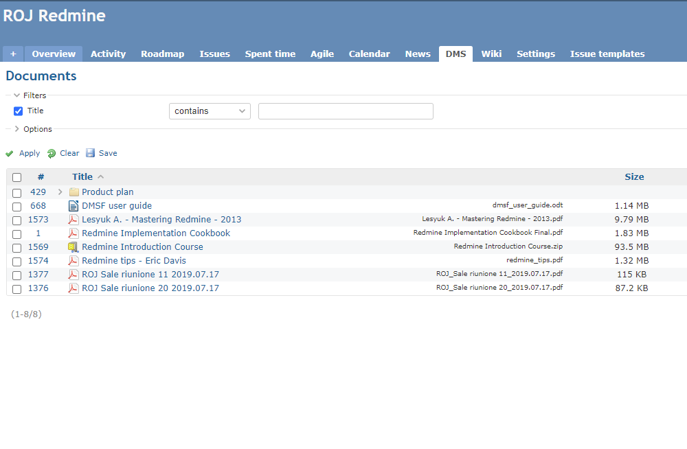 Missing drag&drop area on Remdine 4.1? · Issue #1244 · danmunn/redmine_dmsf · GitHub