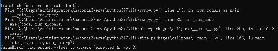 when a pretrained model to use,the code could not work. · Issue #177 · MouseLand/cellpose · GitHub