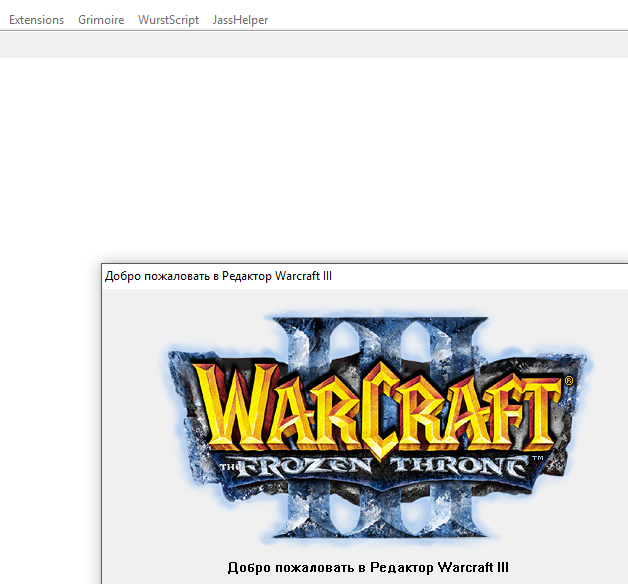 Wurst WE opens Reign of Chaos world editor instead of Frozen Throne after 1.28a update · Issue ...