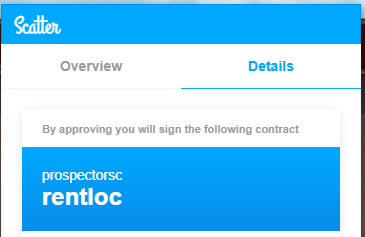 Make it clearer which action a user is signing · Issue #507 · GetScatter/ScatterDesktop · GitHub