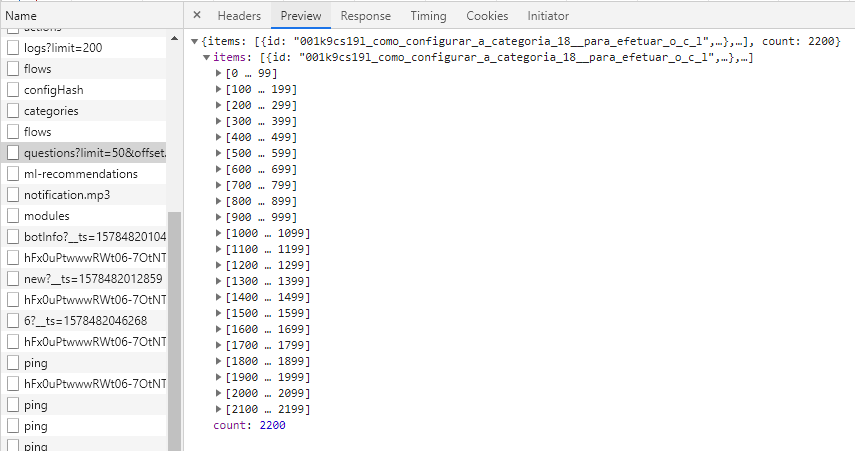Problem with too many QnA · Issue #905 · botpress/v12 · GitHub