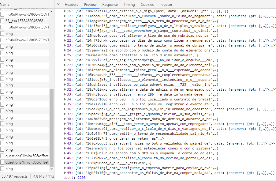 Problem with too many QnA · Issue #905 · botpress/v12 · GitHub