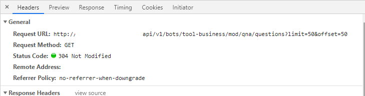 Problem with too many QnA · Issue #905 · botpress/v12 · GitHub