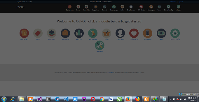 Overlay Blocker after Login · Issue #1724 · opensourcepos/opensourcepos · GitHub