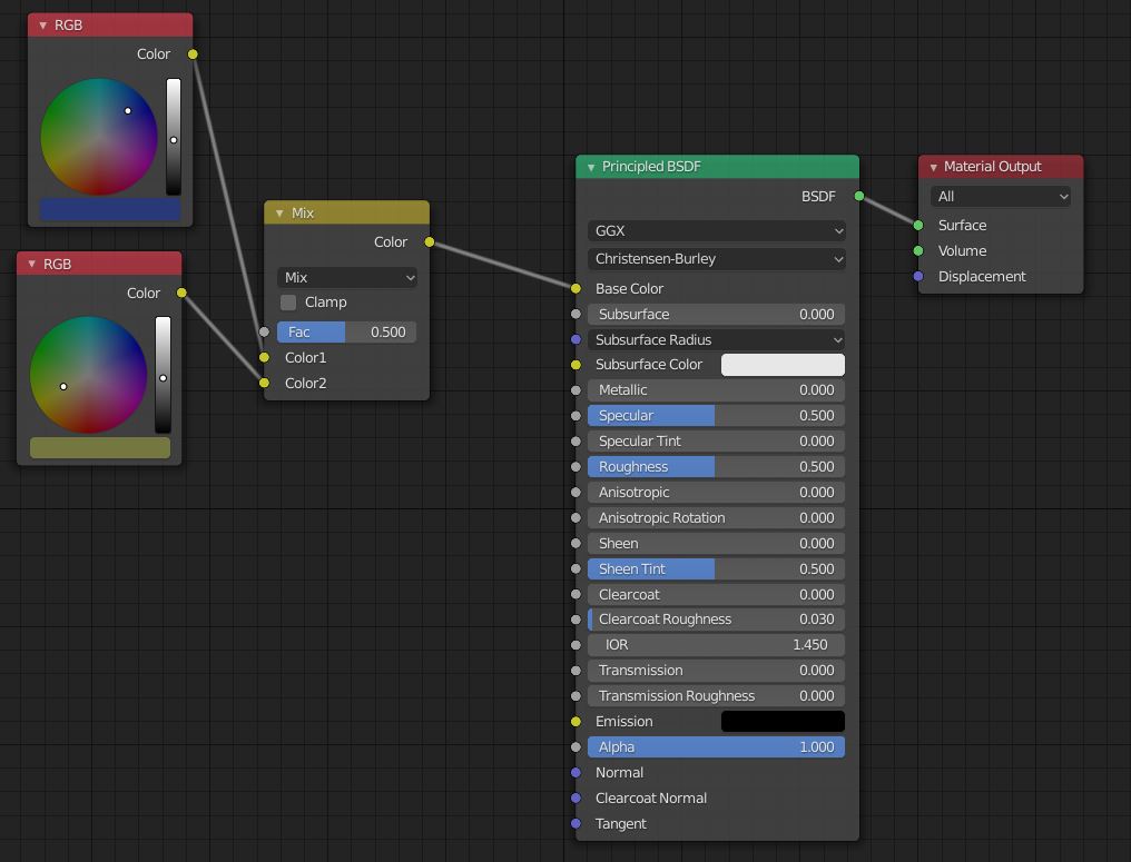Support more inputs for principled BSDF · Issue #1031 · KhronosGroup ...
