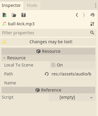 MP3 properties not in Inspector · Issue #53855 · godotengine/godot · GitHub