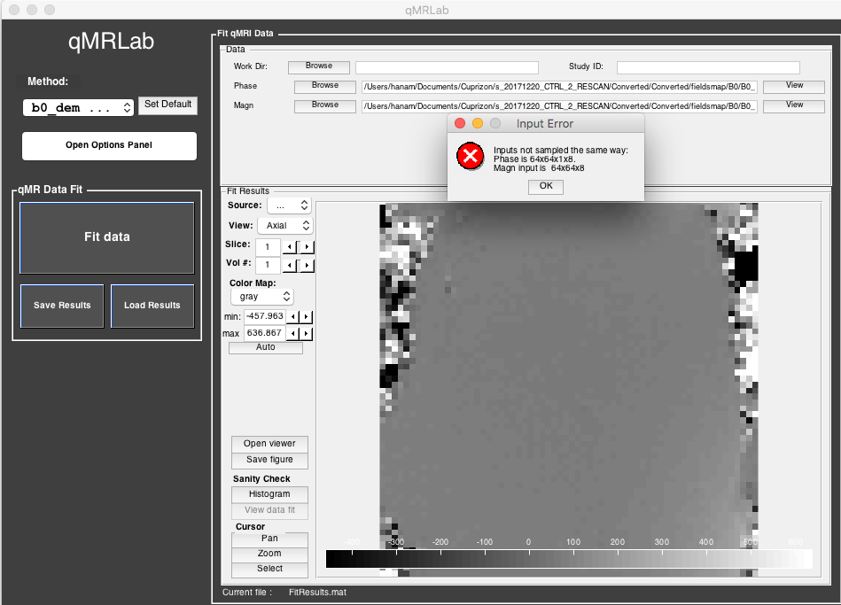 Error checking · Issue #156 · qMRLab/qMRLab · GitHub