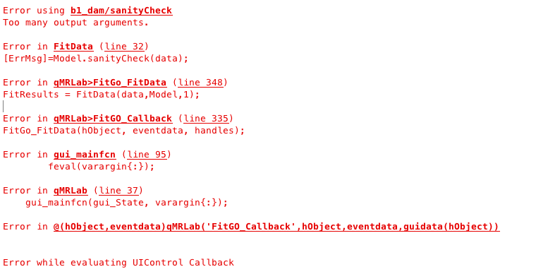 Error checking · Issue #156 · qMRLab/qMRLab · GitHub