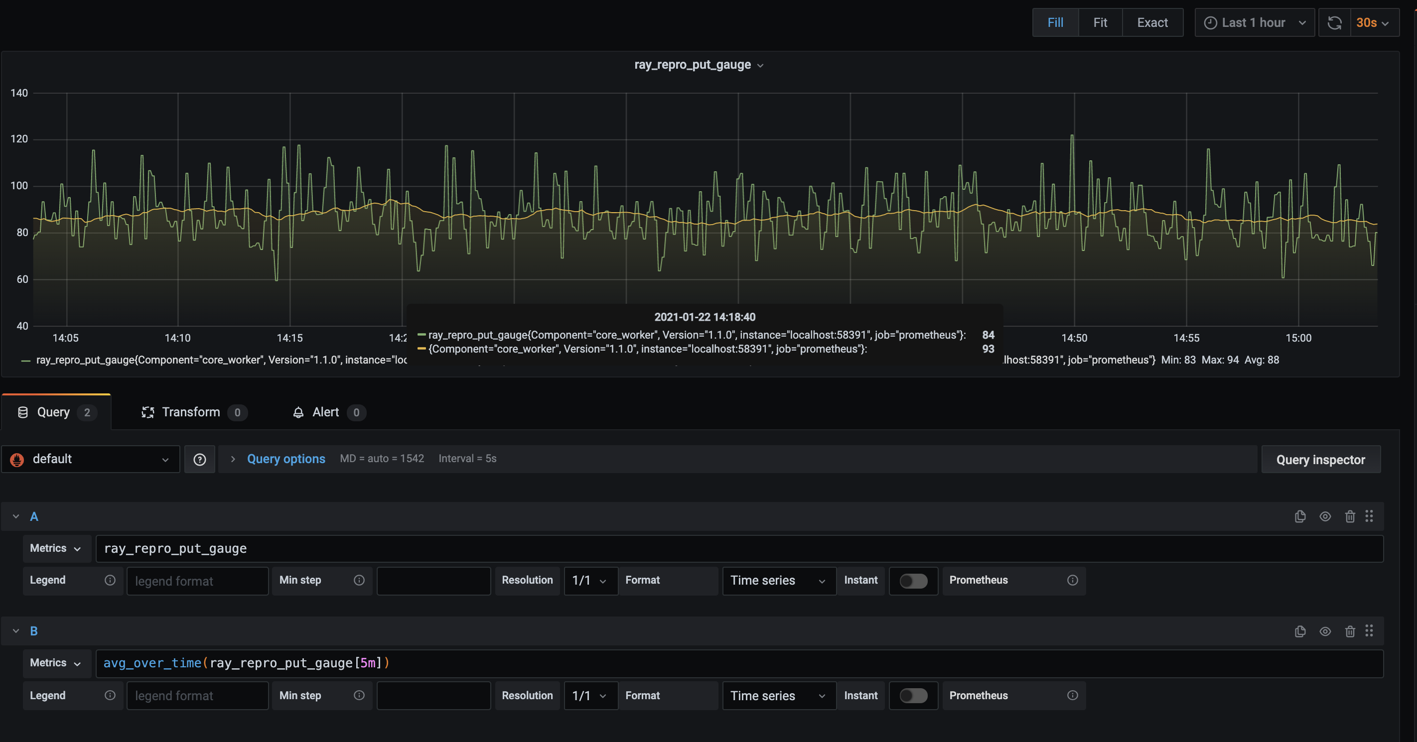 [core] ray.put takes longer when called inside an Actor class. · Issue ...
