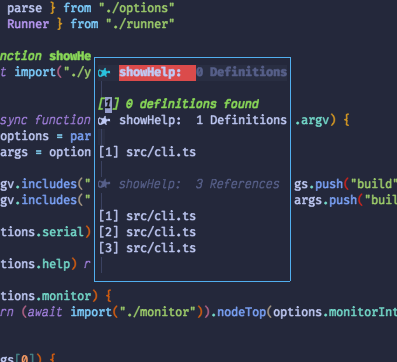 LSP Finder no longer shows the preview · Issue #182 · nvimdev/lspsaga.nvim · GitHub