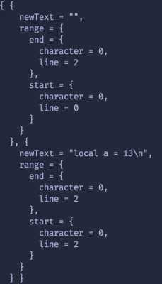 E5108 : Invalid range error when running formatter on save · Issue #14017 · neovim/neovim · GitHub