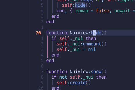 customize CursorLineNr's color · Issue #225 · folke/tokyonight.nvim · GitHub
