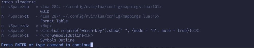 Formatting of `msg_show` for `map` is missing newlines with `ext_messages` · Issue #20715 ...