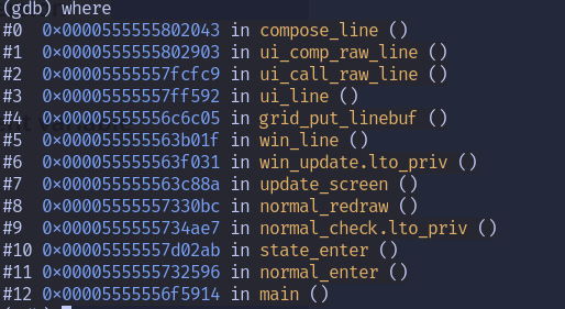 heap-use-after-free in `compose_line` · Issue #21547 · neovim/neovim · GitHub