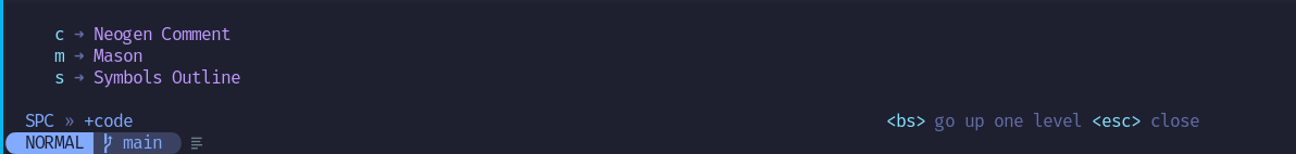 Not so noice notification with `which-key` · Issue #301 · folke/noice.nvim · GitHub