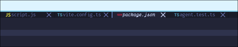 bug: Bufferline (tabs) separator color · Issue #339 · folke/tokyonight.nvim · GitHub